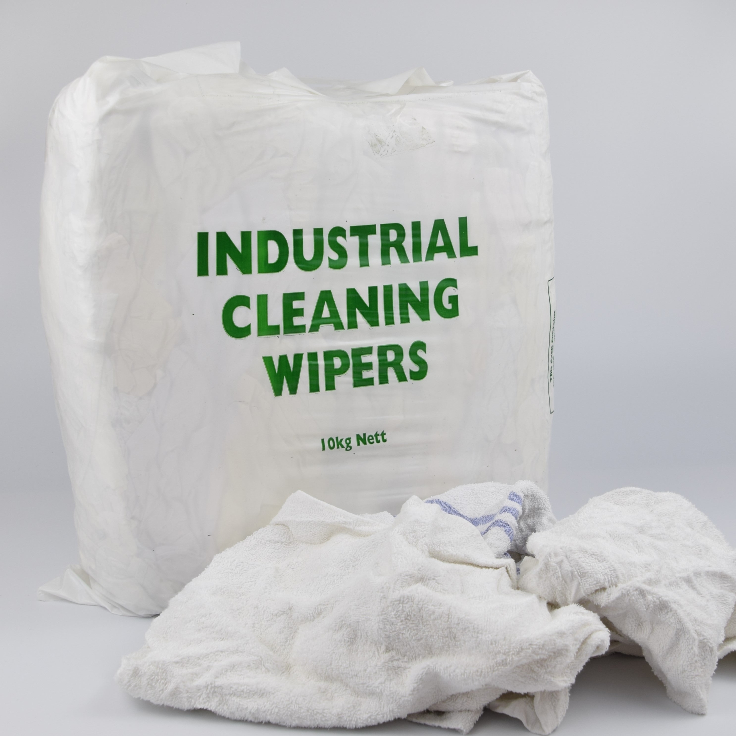 Cotton/ Poly Cotton Wipers - 10 Kg - Redwood UK