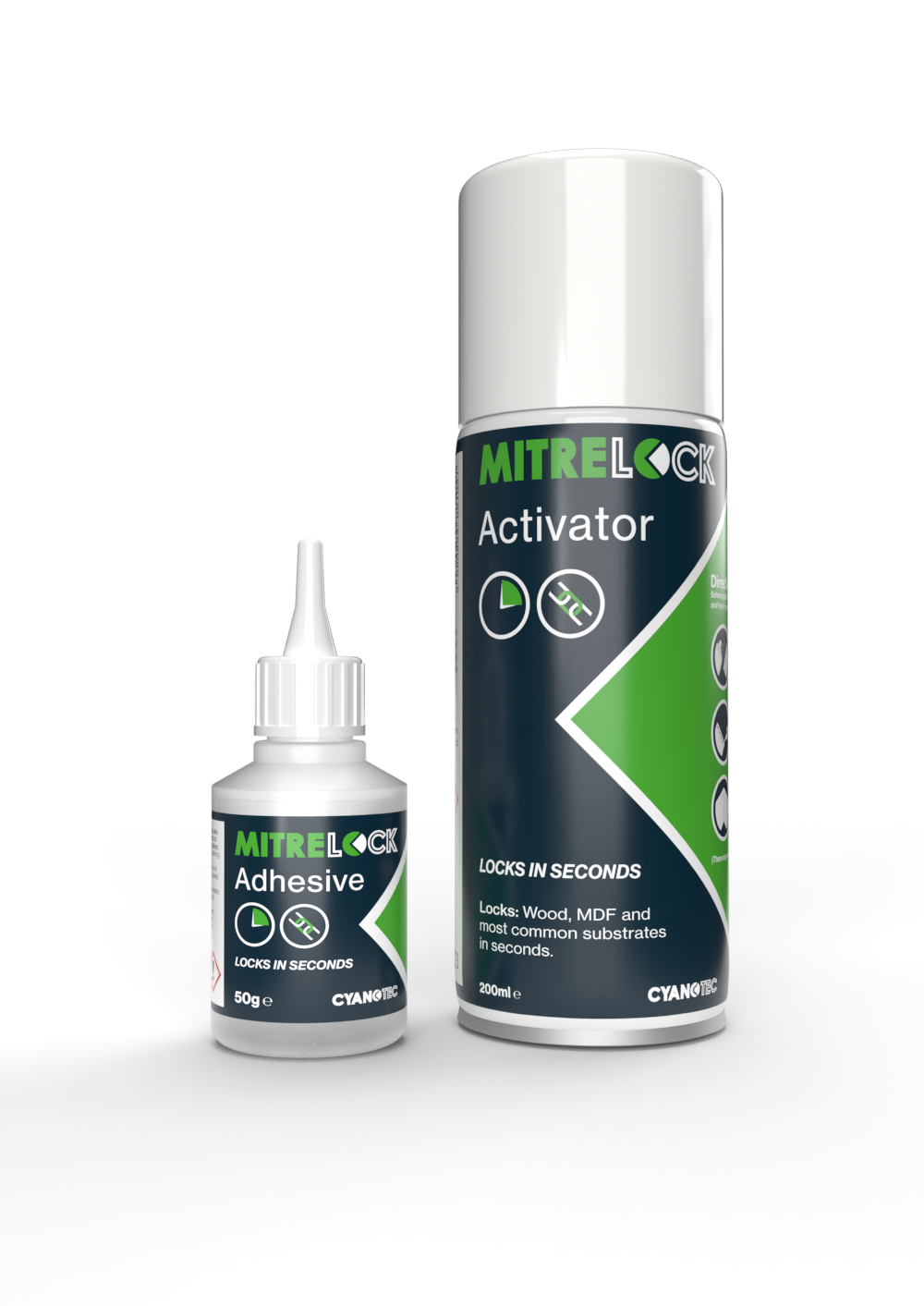 Mitre Lock Instant Bonding Kit | Redwood UK