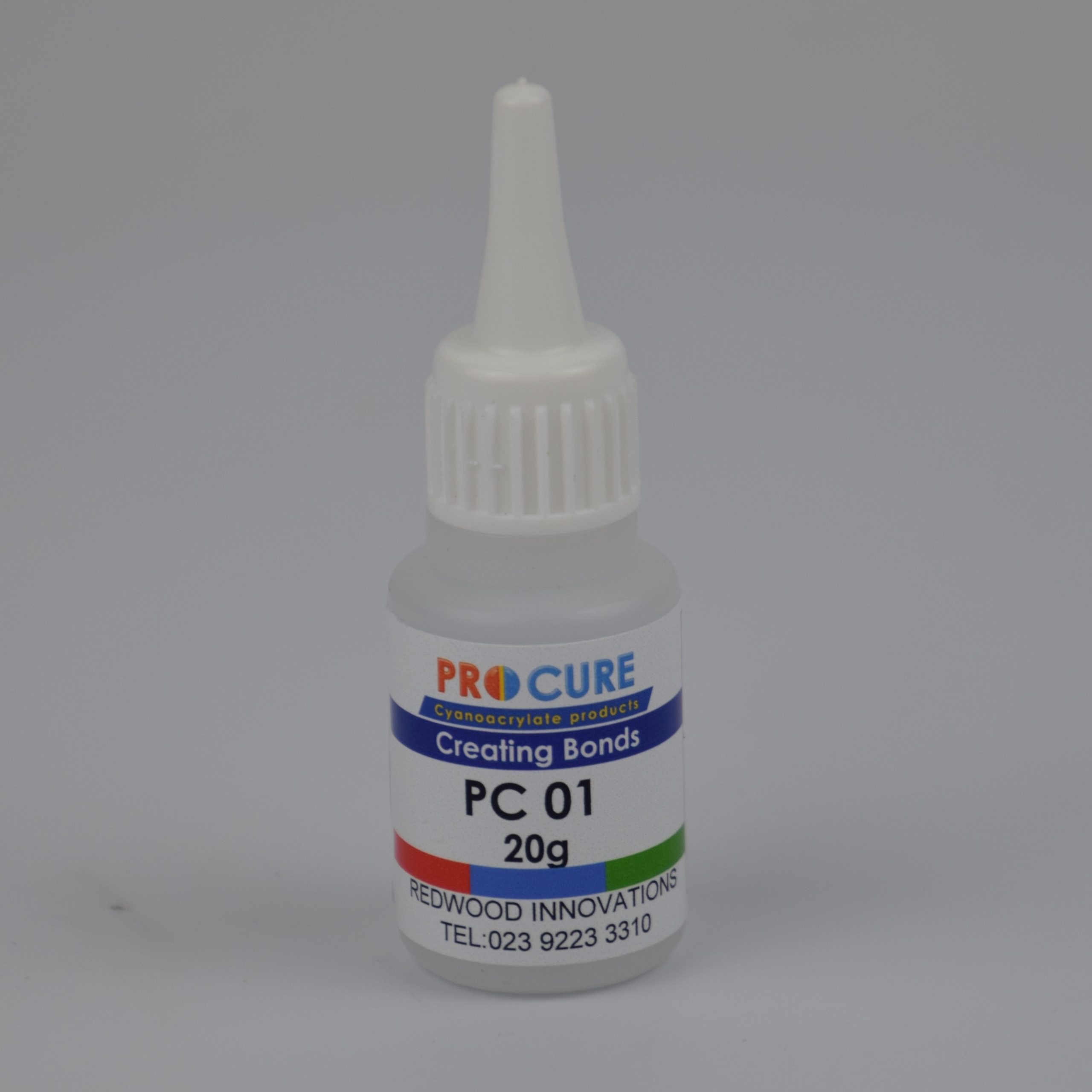 PC01 Cyanoacrylate Adhesive - Redwood UK