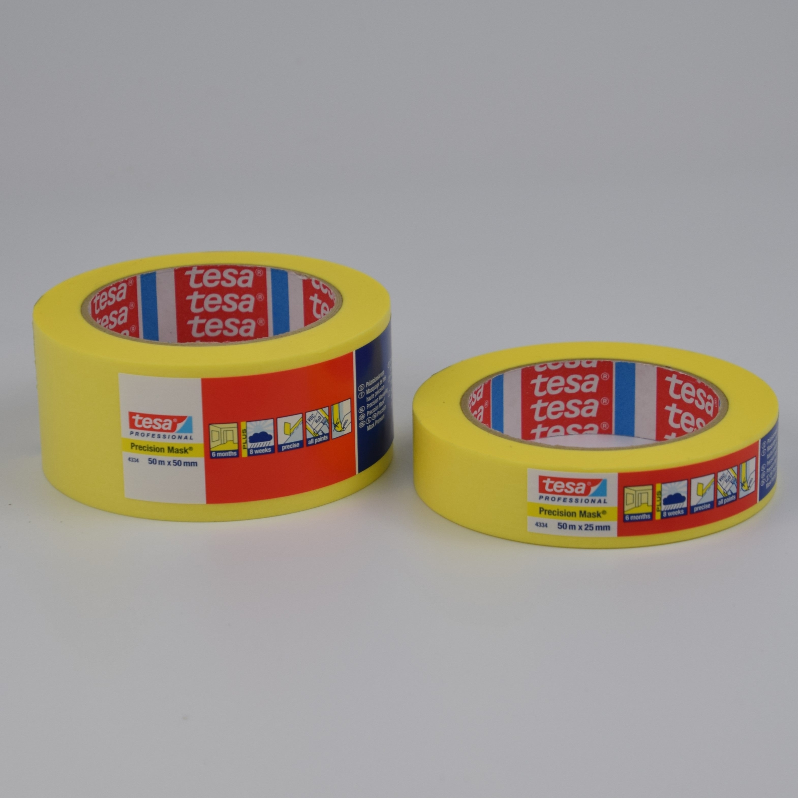 tesa® Professional 4334 Precision Mask® - Redwood UK