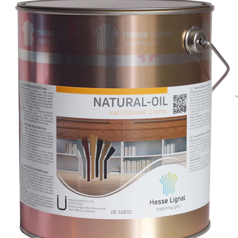 Hesse Lignal COLOR-SOLID-OIL - Redwood UK