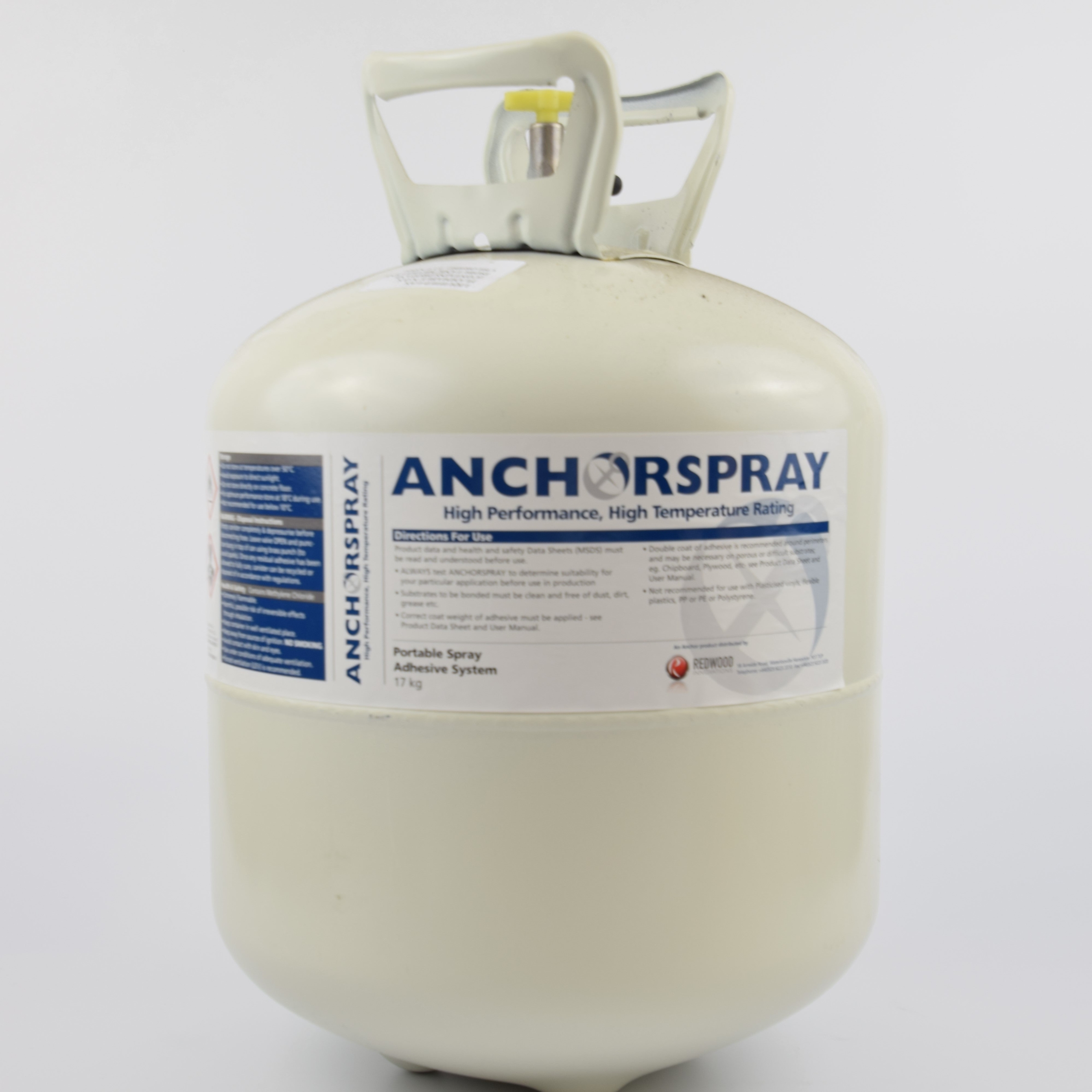 Anchorspray 1200 High Temperature Adhesive Clear - Redwood UK