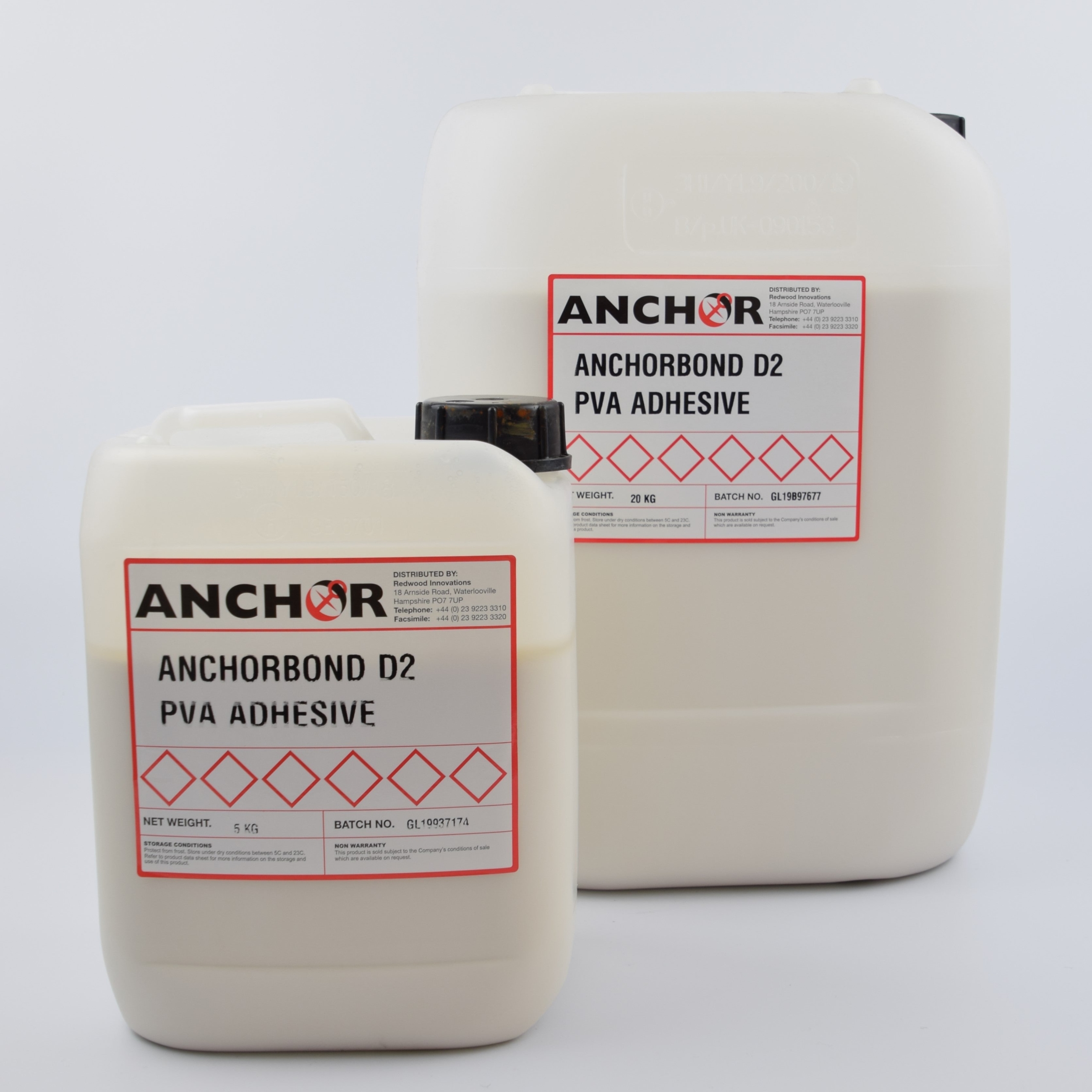 Anchorbond D2 PVA - Redwood UK