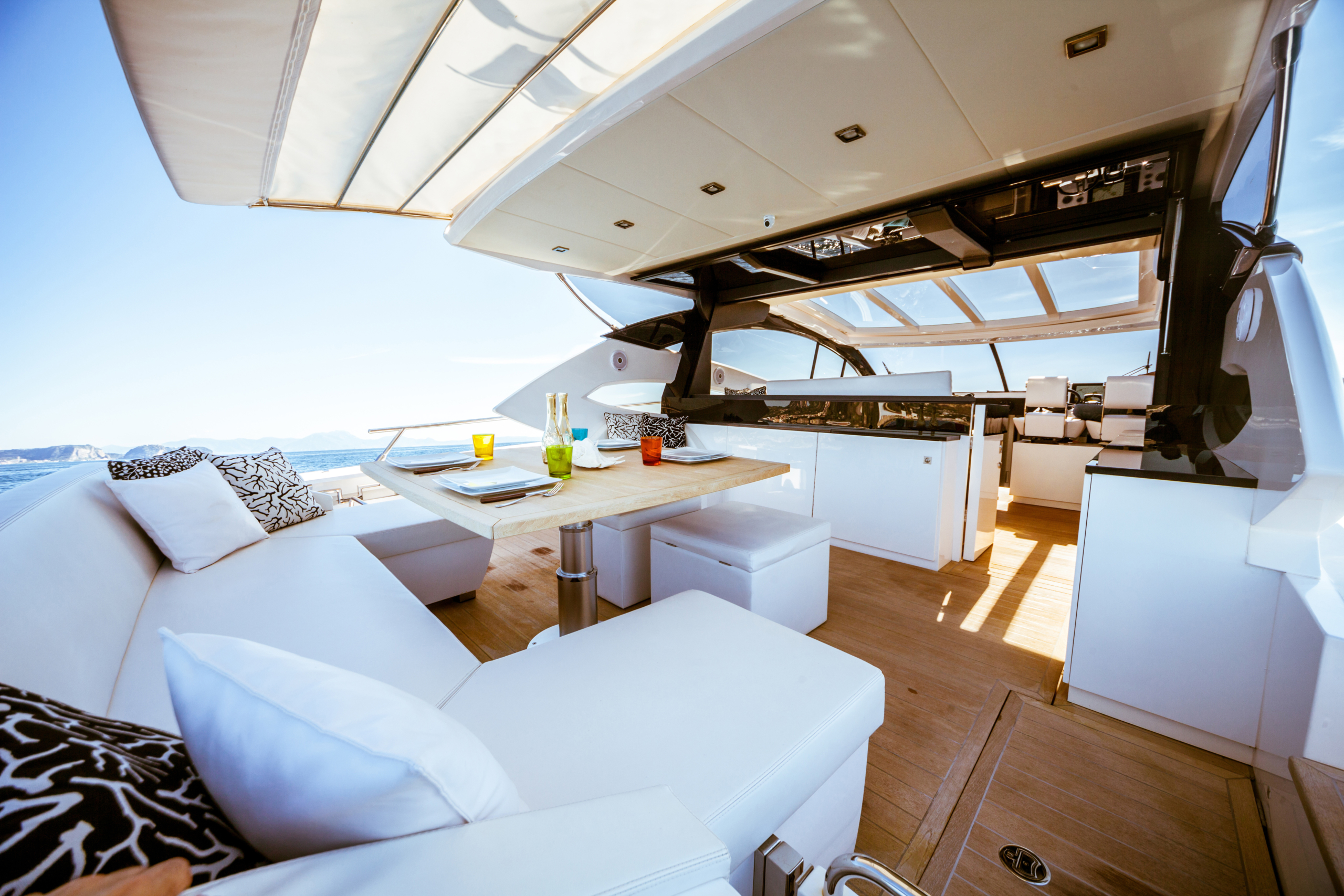 Sailing Yacht Interior Design