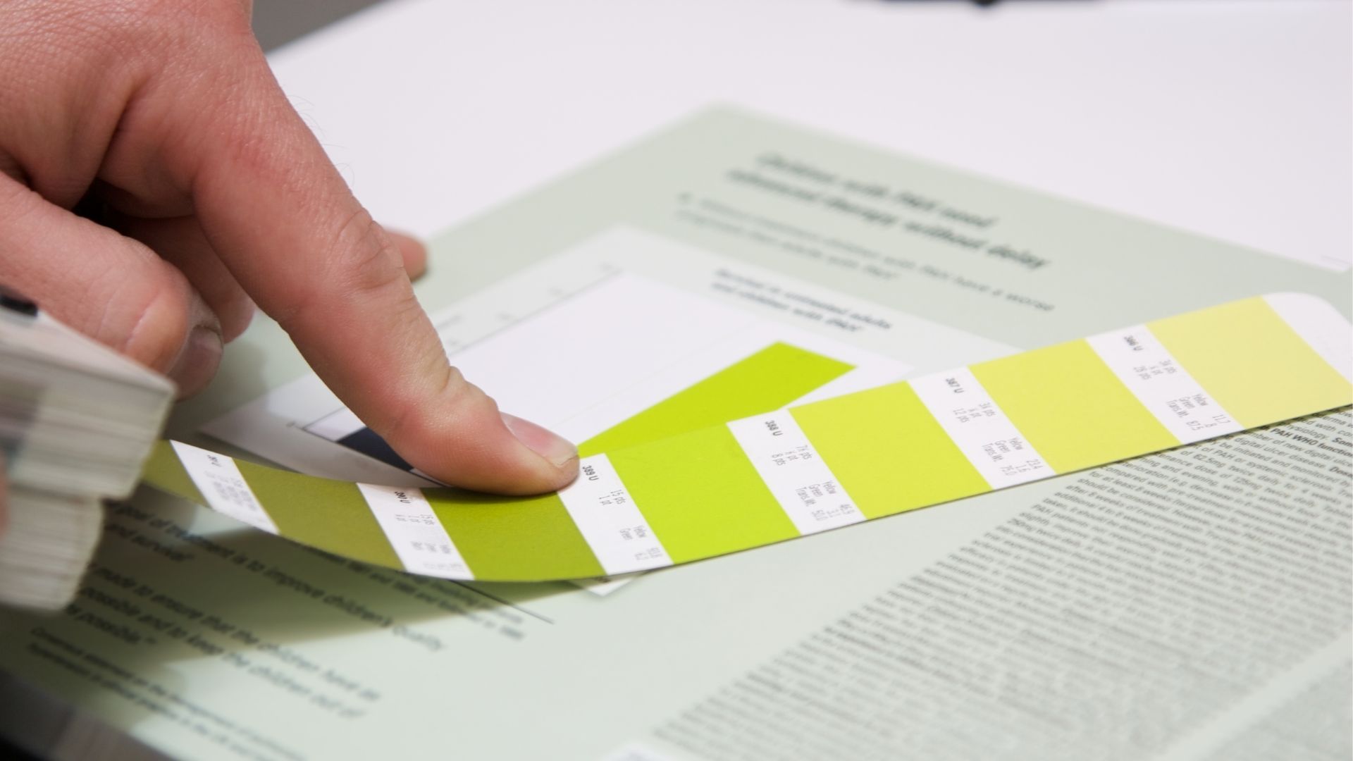 How do you achieve a colour match to bespoke colours? - Redwood UK