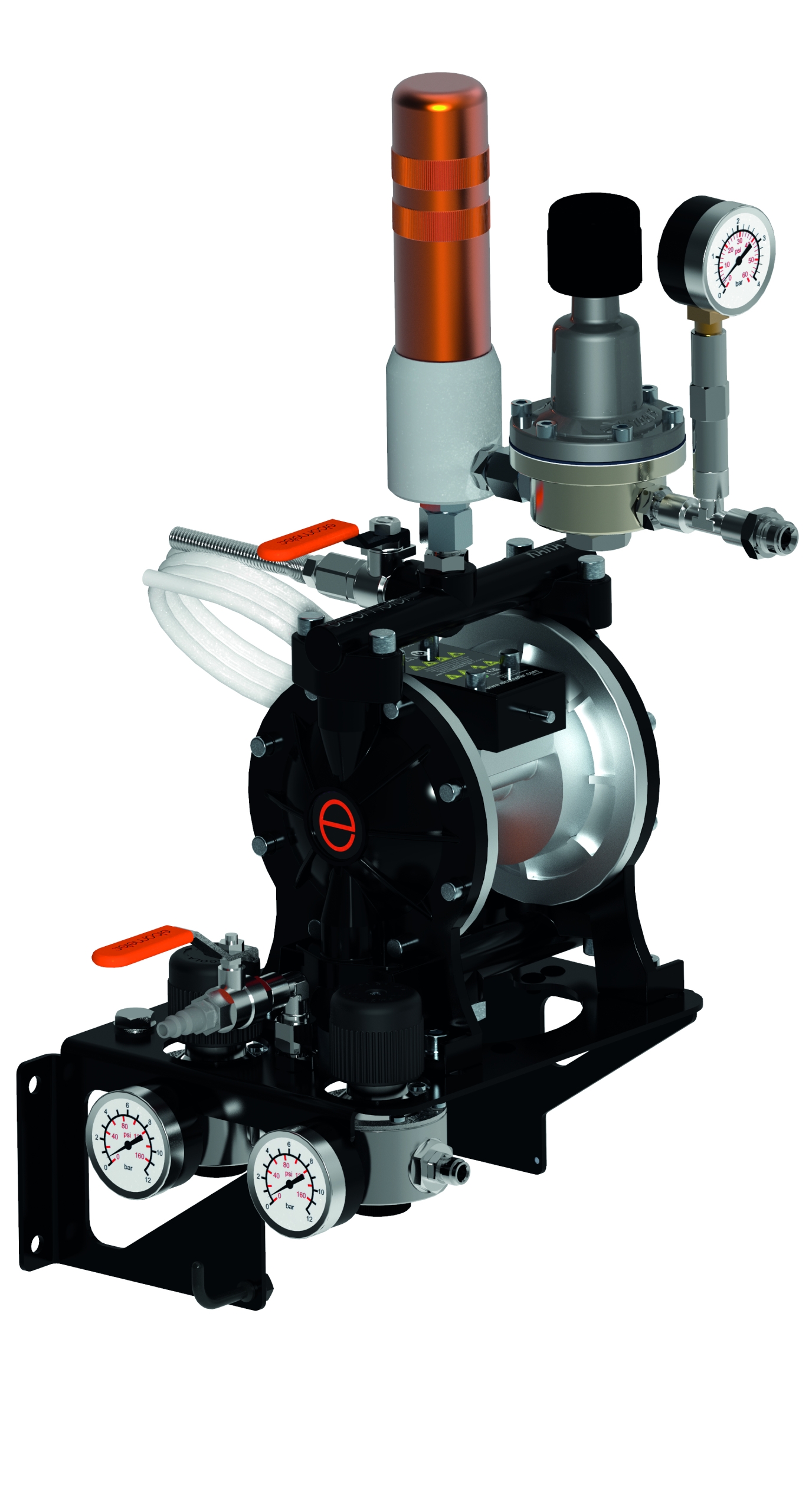 Elcometer KARA Air Operated Double Diaphragm Pumps | Redwood UK