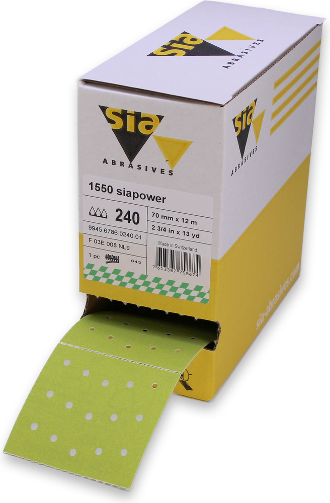 Sia 1550 Siapower Roll - Redwood UK