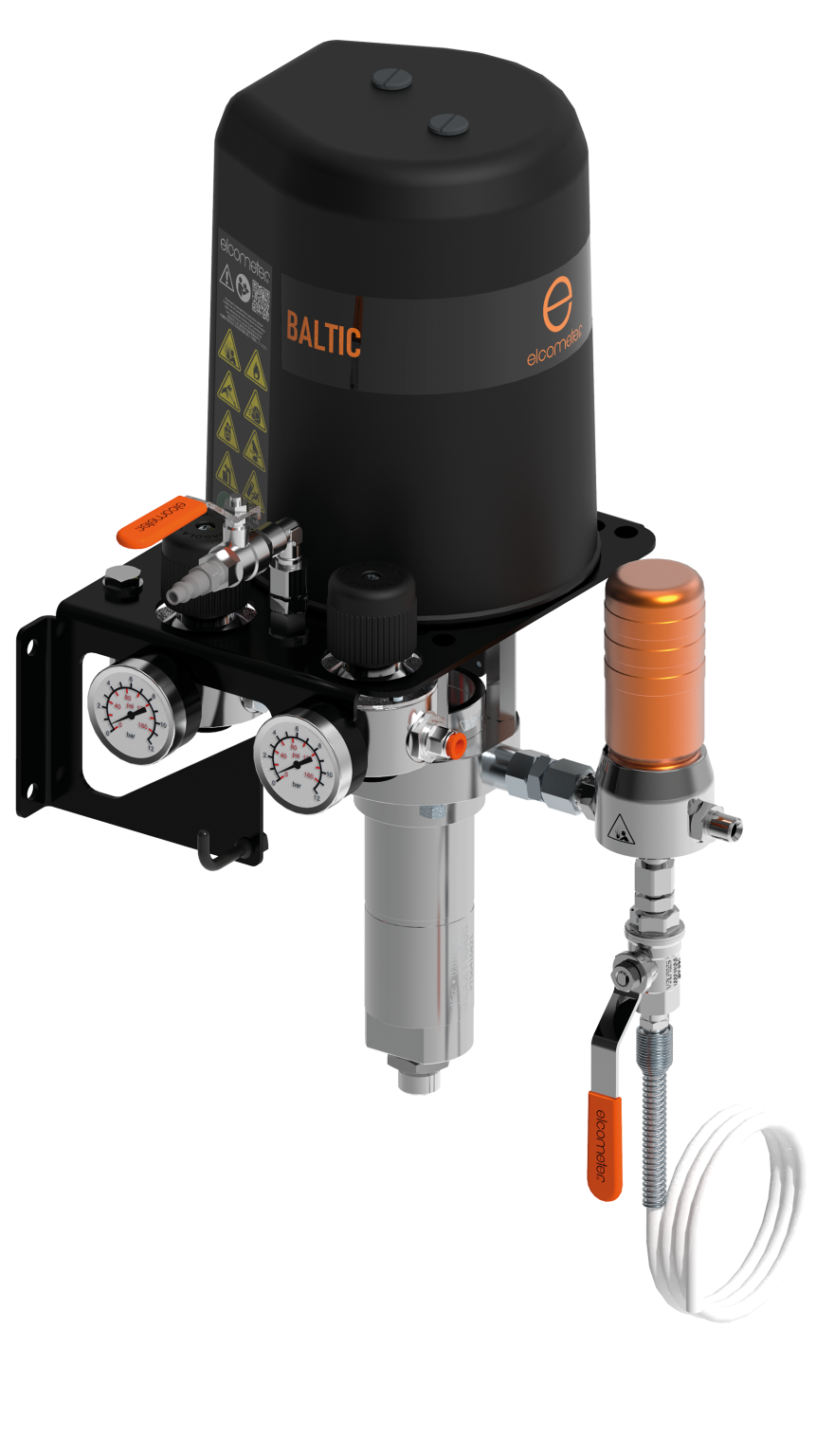 Elcometer Baltic Air Assisted Airless Pumps | Redwood UK